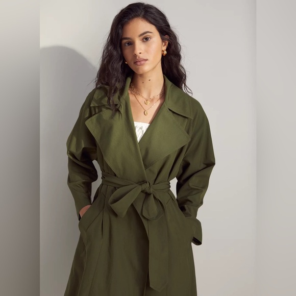Aritzia Jackets Coats Aritzia Wilfred Requiem Trench In Dark
